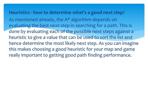 Ppt Pseudocode Astar Powerpoint Presentation Free Download Id 2033835