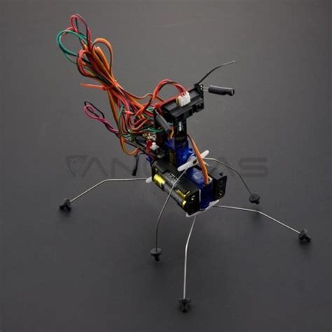 Insectbot Hexa An Arduino Based Walking Robot Kit