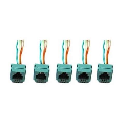 Wired Modular Jacks At Rs PCB Modular Jack In Jaipur ID