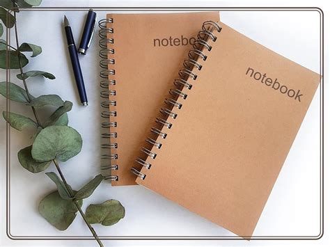 Spiral Binding Notebook 500 Pages Online Buying Th