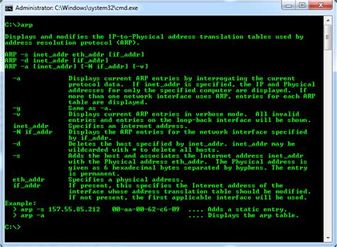 คู่มือ คำสั่งพื้นฐานต้องใช้ทุกวันเป็นไอที ping tracert arp nslookup