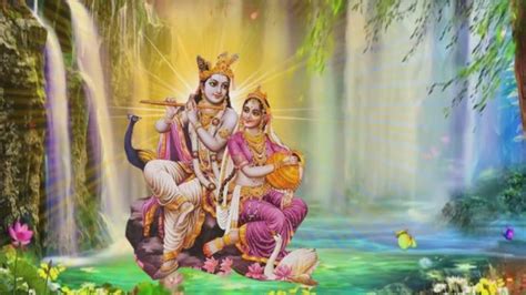 radha krishna background video || krishna bhajan || krishna bhajan ...