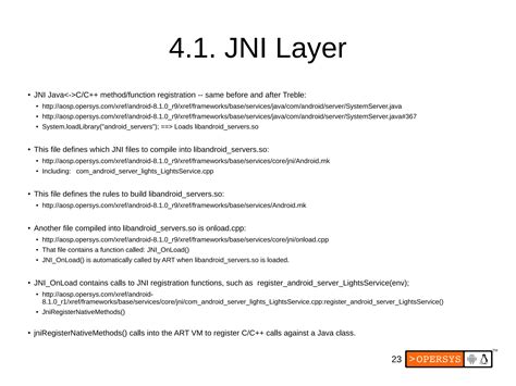 Android S HIDL Treble In The HAL PDF Operating Systems Computer Software And Applications