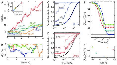 Negative Records Of Stochastic Entropy Production A Sample Traces Of