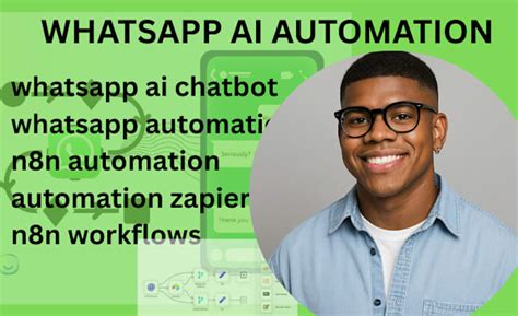 Whatsapp automation, whatsapp ai chatbot, n8n automation, fix whatsapp ...