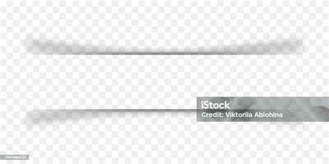 현실적인 수평 시트 구분선 투명한 배경에 격리된 용지 그림자 효과 노트북 워크시트 책 페이지 카드 전단지 배너 부드러운 가장자리가 있는 포스터 3차원 형태에 대한 스톡 벡터