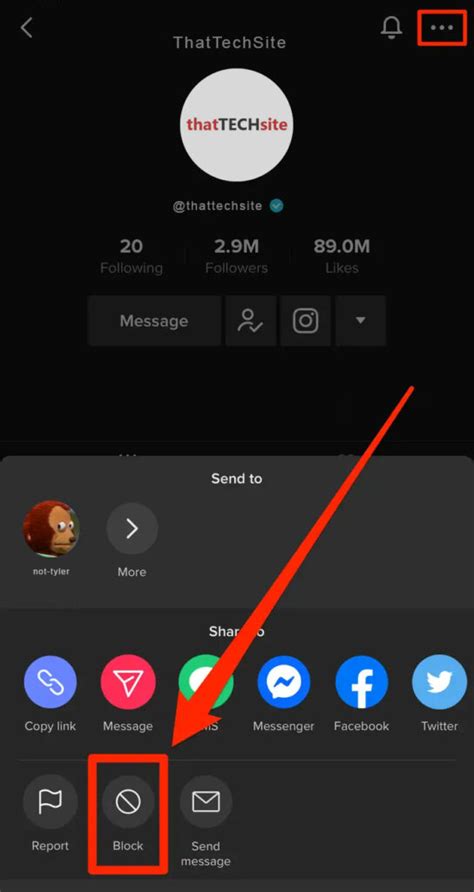 How To Block Or Unblock Someone On TikTok ThatTechSite