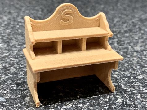3d Datei Sylvanian Families Kinderschreibtisch Kostenlos・vorlage Für 3d