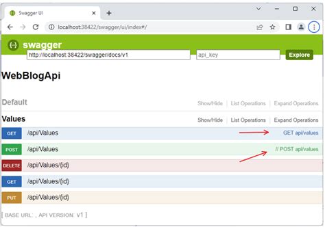 Swagger 3 Customized For REST Web API