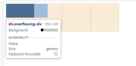 Css Absolute Position Element Cannot Overflow Other Flex Items Stack Overflow