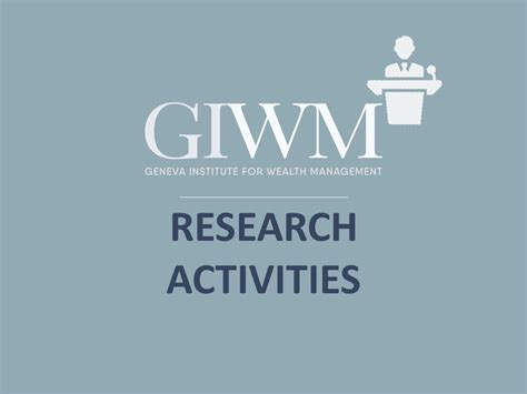 Giwm The Geneva Institute For Wealth Management