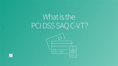 What is the PCI DSS SAQ C-VT?