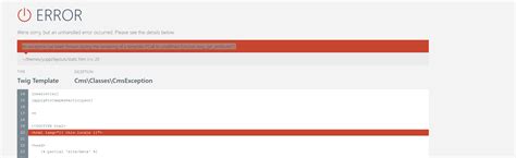 Compatibility Issue When Updating To Twig V39 Known Issues October