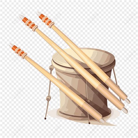 드럼 스틱 벡터클립 아트상표만화 Png 일러스트 무료 다운로드 Lovepik