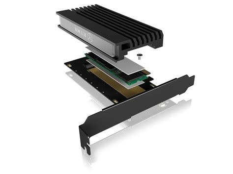 Icy Box Pcie Karte 1x M2 Pcie Nvme Ssd Zu Pcie 40 X4 Ditech