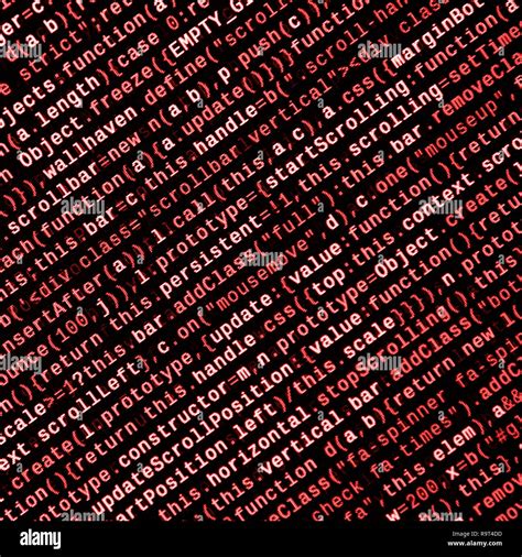 Das Schreiben Von Programmcode Auf Dem Laptop Digitale Binäre Daten Die Auf Dem Computer