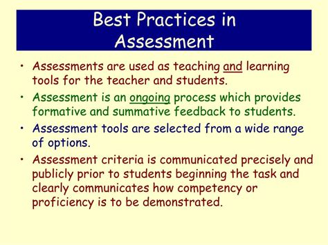 Ppt Why Do We Assess Student Learning Powerpoint Presentation Free