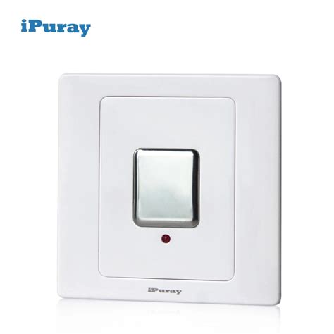 Touch Pad High Power Electronic Light Timer Wall Push Button Switch With Preset Delay Touch