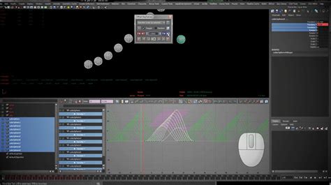 offset keyframes panel for maya stagger cycle and randomize keys