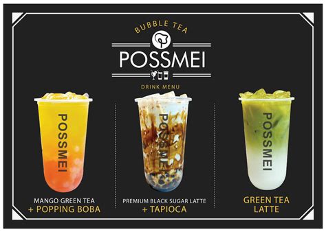 Bubble Tea Ingredients