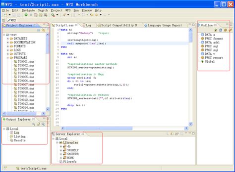 Get Start With Wps And Call For An Elegant Sas Ide Jiangtang Hu 胡江堂