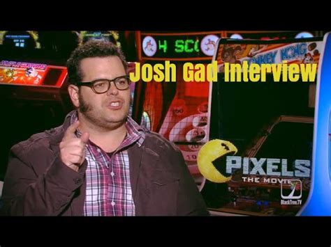 Josh Gad Pixels