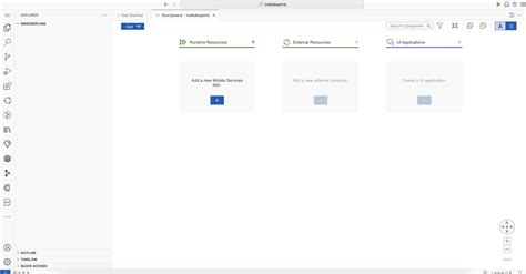implement deep linking to another app from an mdk app sap tutorials