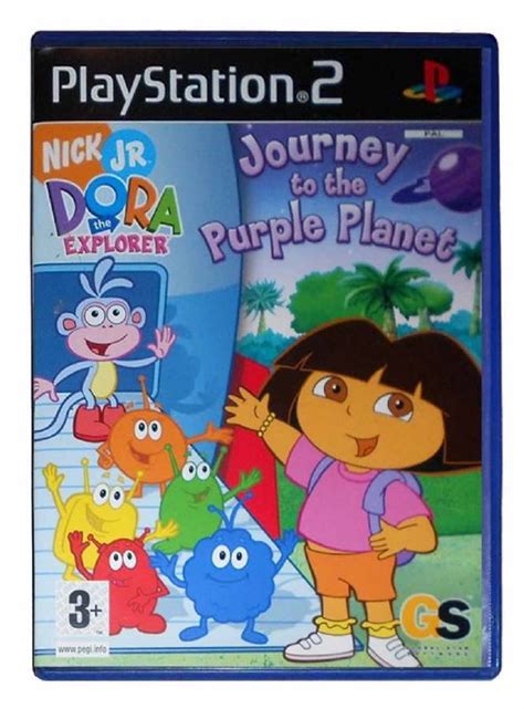 Games Ps2 Dora The Explorer Journey To The Purple Planet For Sale In