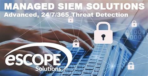 Managed Siem Solutions Escope Solutions