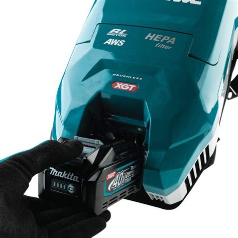 Makita 40v Max Brushless Aws Backpack Vacuum Skin