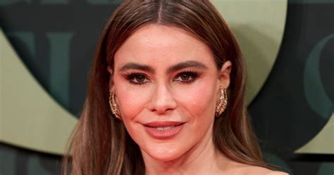 Sofía Vergara Flaunts Ample Assets In Teeny Tiny Thong Bikini Parade