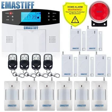 IOS Android APP Control Wireless Home Security GSM Alarm System Intercom Remote Control At