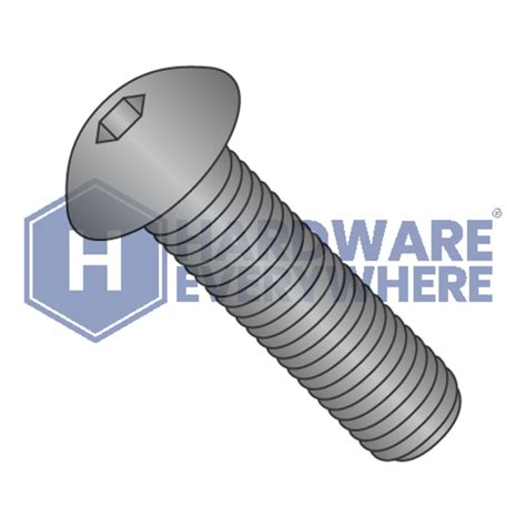M8 125 X 10 Metric Button Head Socket Cap Screw Button Head Steel