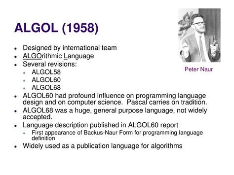 Ppt Cs 313 History Of Programming Languages Powerpoint Presentation