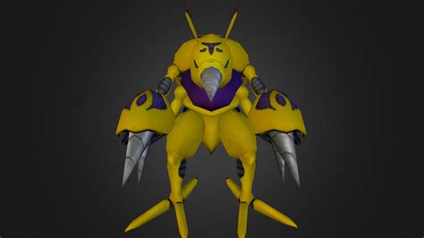 Pc Computer Digimon Masters Digmon 3d Model By Rogarmao [d194d8c] Sketchfab