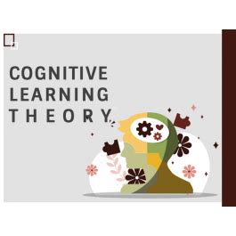 Cognitive Learning Theory PowerPoint And Google Slides Template PPT Slides