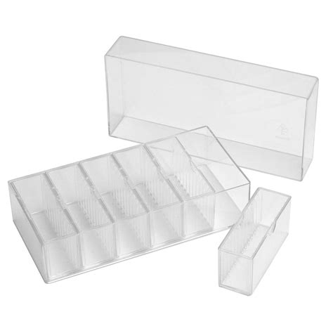 Jura Plastic Bur Box Storage Container Smokertogood