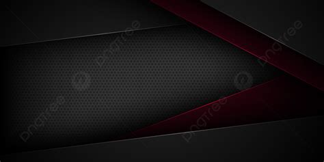 black abstract vector background with overlapping characteristics