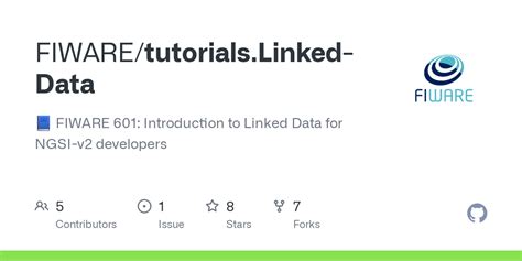 github fiware tutorials linked data blue book fiware 601