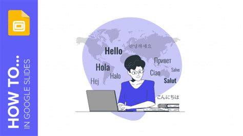 How To Translate Google Slides Tutorial