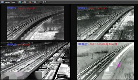 铁路智能感知周界入侵报警系统解决方案 成像