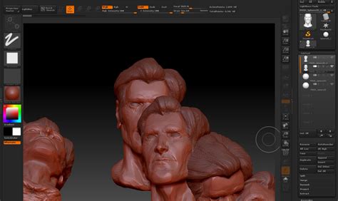 cannot edit my subtools zbrushcentral