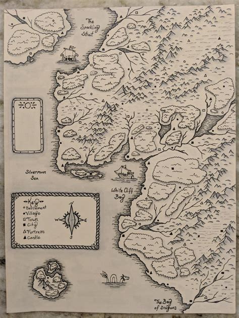 How To Draw Fantasy Art And RPG Maps Step By Step Cartography For Gamers And Fans Swiftsly