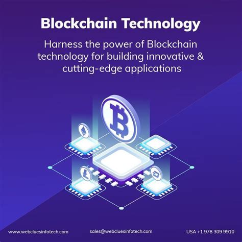 Blockchain Technology Webclues Infotech Blockchain Blockchain Technology App Development
