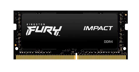 Память Ddr Kingston Ddr4 32gb 3200 Fury Impact Kf432s20ib 32 купить
