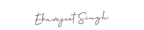 79 ekamjeet singh name signature style ideas latest digital signature