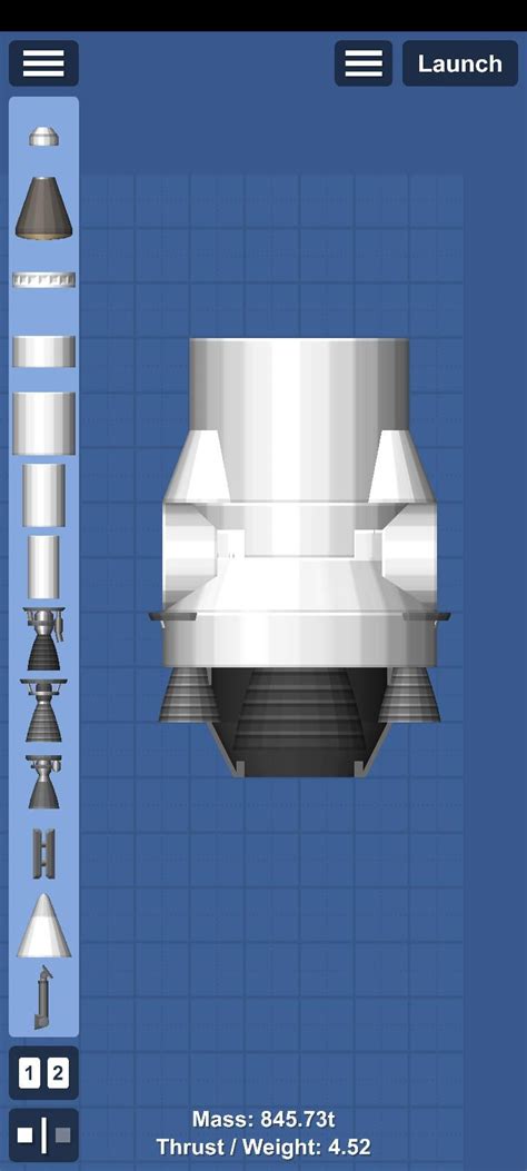 i tried recreating some engines in sfs r kerbalspaceprogram