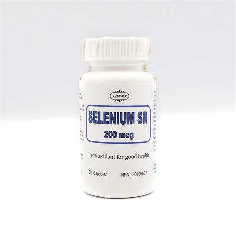 Selenium Sr 200mcg 900 Capsules Kripps Pharmacy Limited