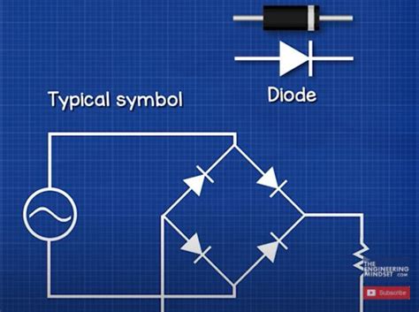 Full Wave Bridge Rectifier Capacitor Filters Half Wave Rectifier The Engineering Mindset