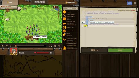 Code Combat Python Level Friend And Foe Basic Syntax If Statements